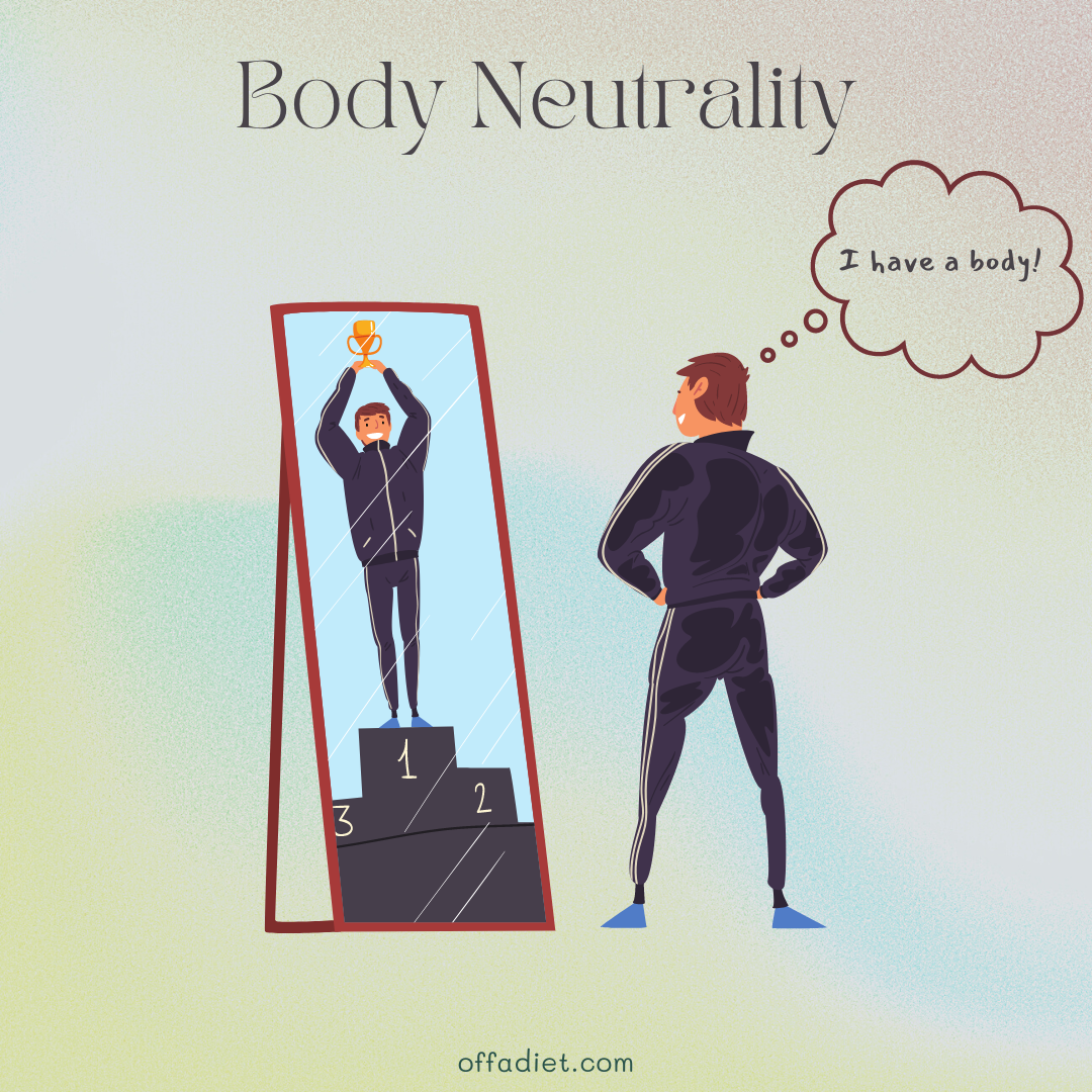The four different types of body acceptance - Off a diet